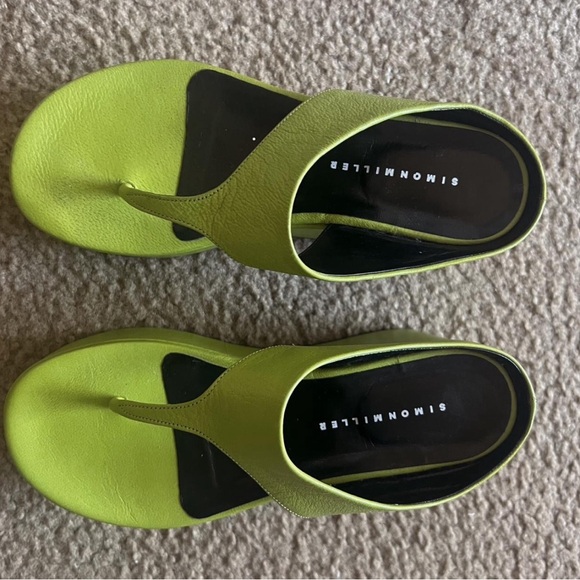 Simon Miller | Shoes | Vintage Designer Brat Platform Sandals Simon ...